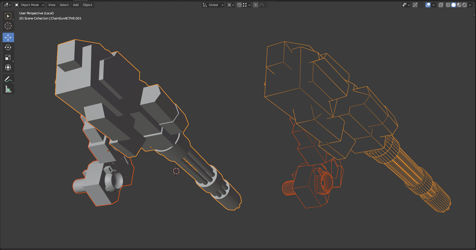 ArtStation - Anime-Style: SCI-FI Shoulder-WEAPONS (Pack) | Resources