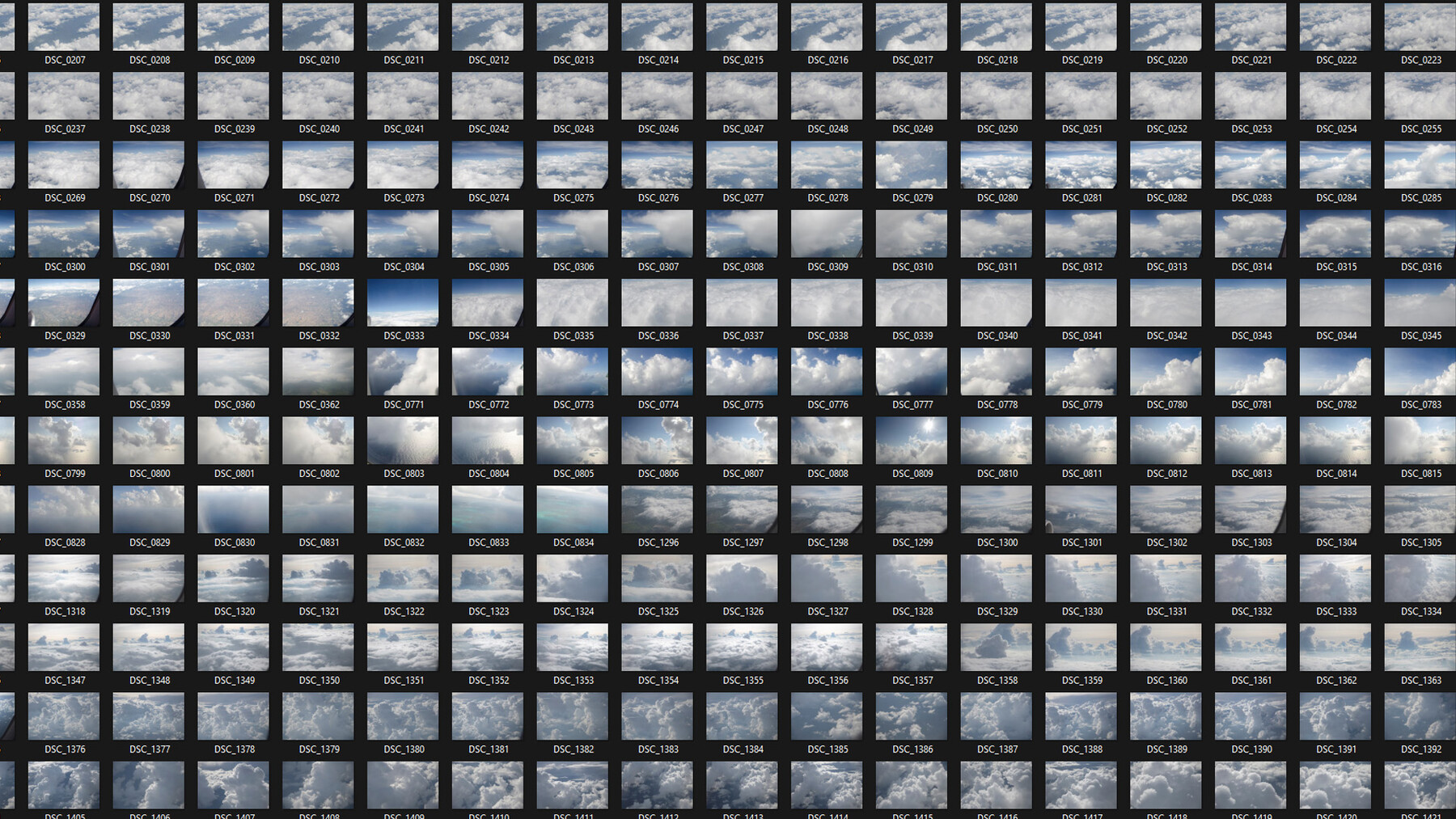 ArtStation - Clouds - High Altitude 800+ Reference Photos | Resources