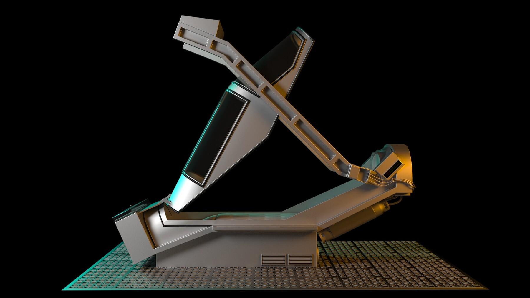 ArtStation - Hypersleep Chamber Alien | Resources