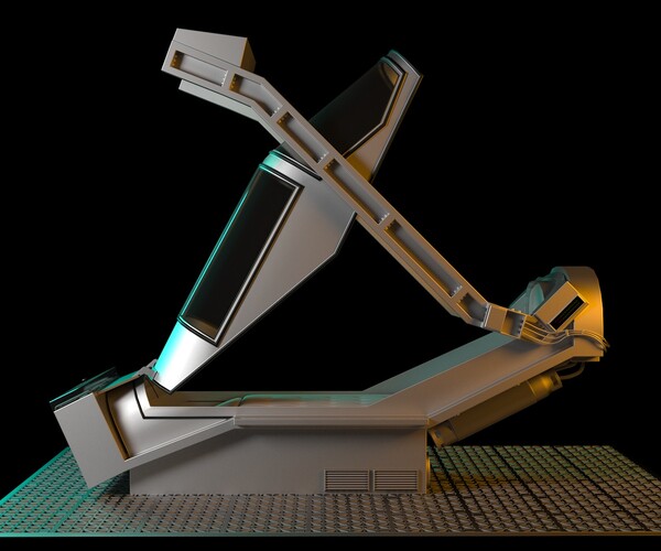 ArtStation - Hypersleep Chamber Alien | Resources