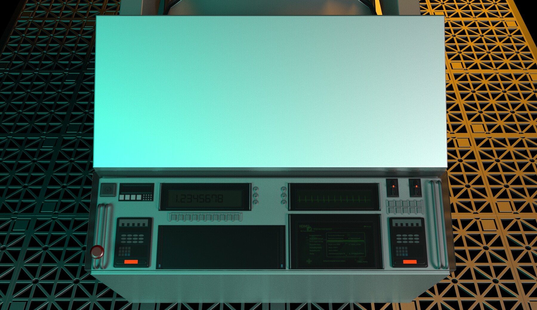 ArtStation - Hypersleep Chamber Alien | Resources