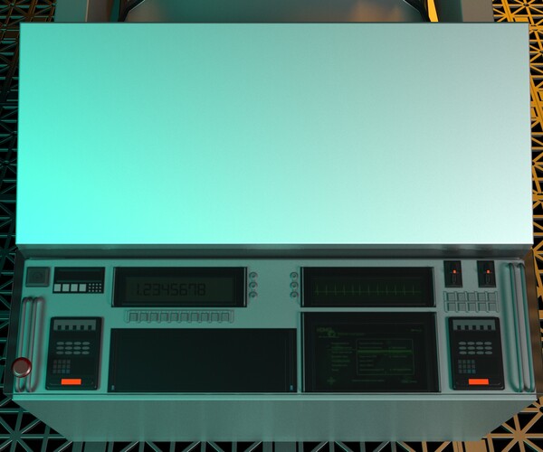 ArtStation - Hypersleep Chamber Alien | Resources