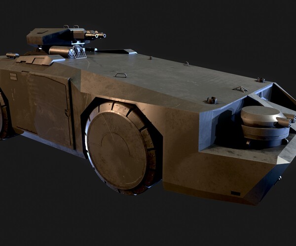 ArtStation - M 577 APC Aliens | Resources