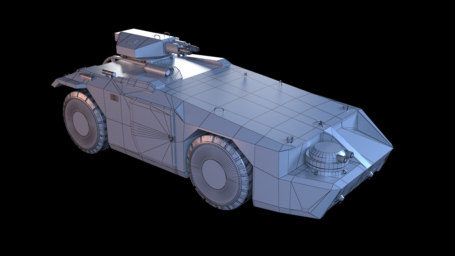 ArtStation - M 577 APC Aliens | Resources