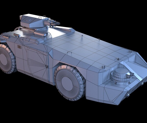 ArtStation - M 577 APC Aliens | Resources