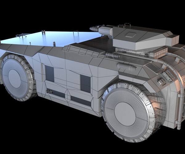 ArtStation - M 577 APC Aliens | Resources