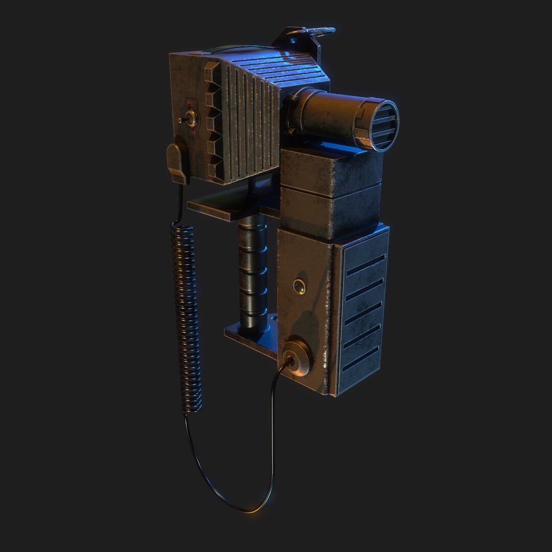 ArtStation - Motion Tracker Aliens | Resources