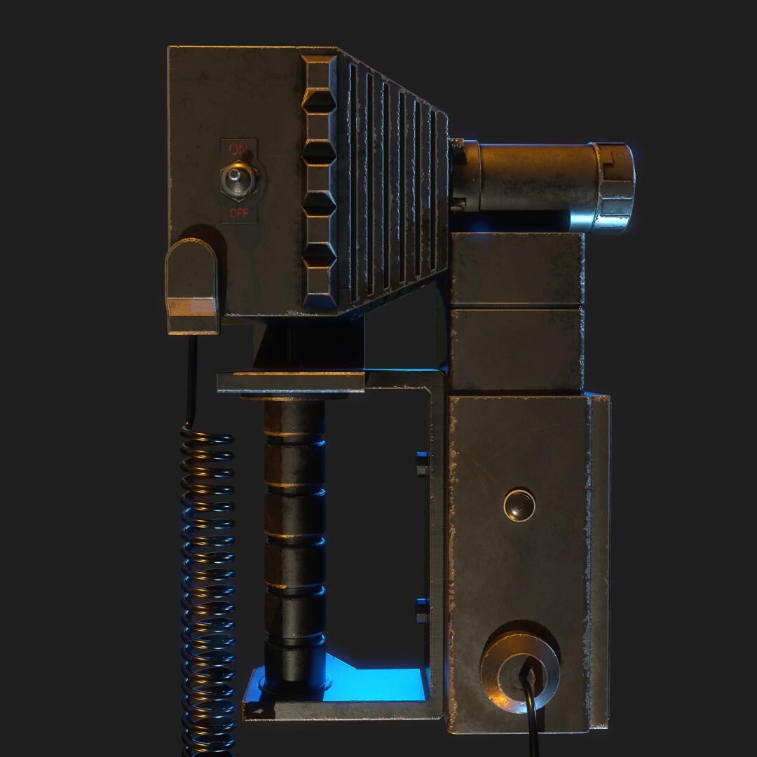 ArtStation - Motion Tracker Aliens | Resources