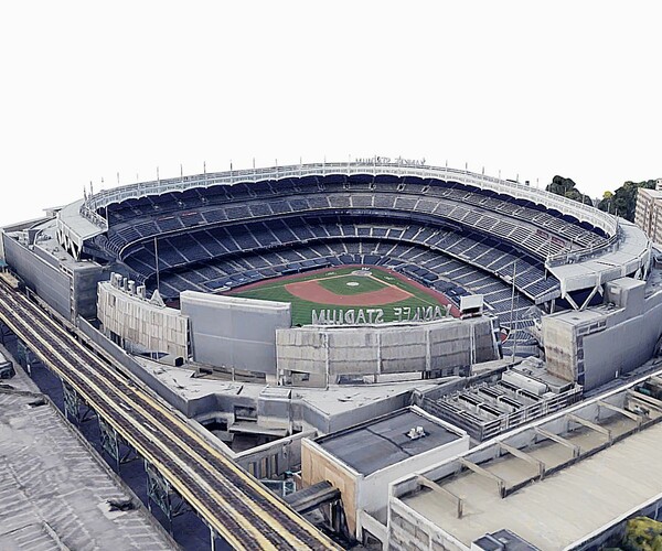ArtStation - Yankee Stadium | Resources