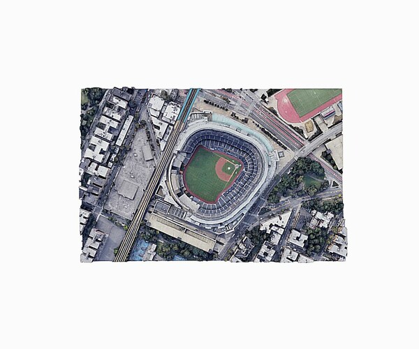 ArtStation - Yankee Stadium | Resources