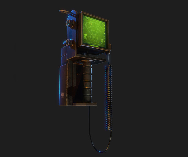 ArtStation - Motion Tracker Aliens | Resources