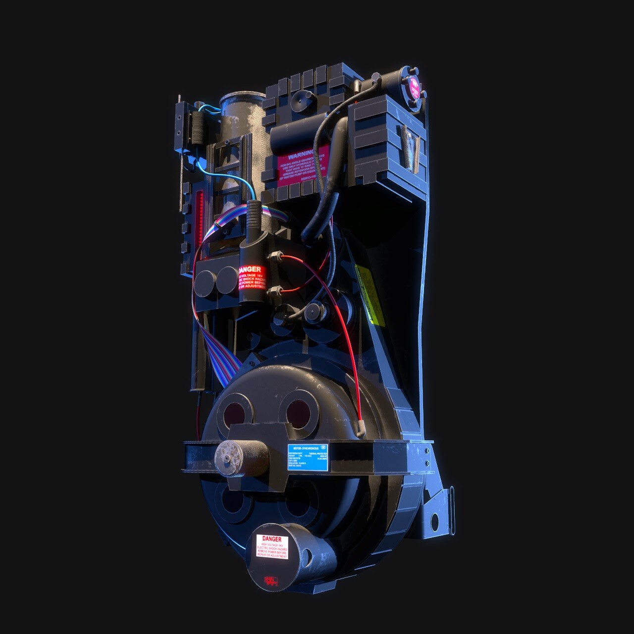 ArtStation - Proton Pack Ghostbusters | Resources
