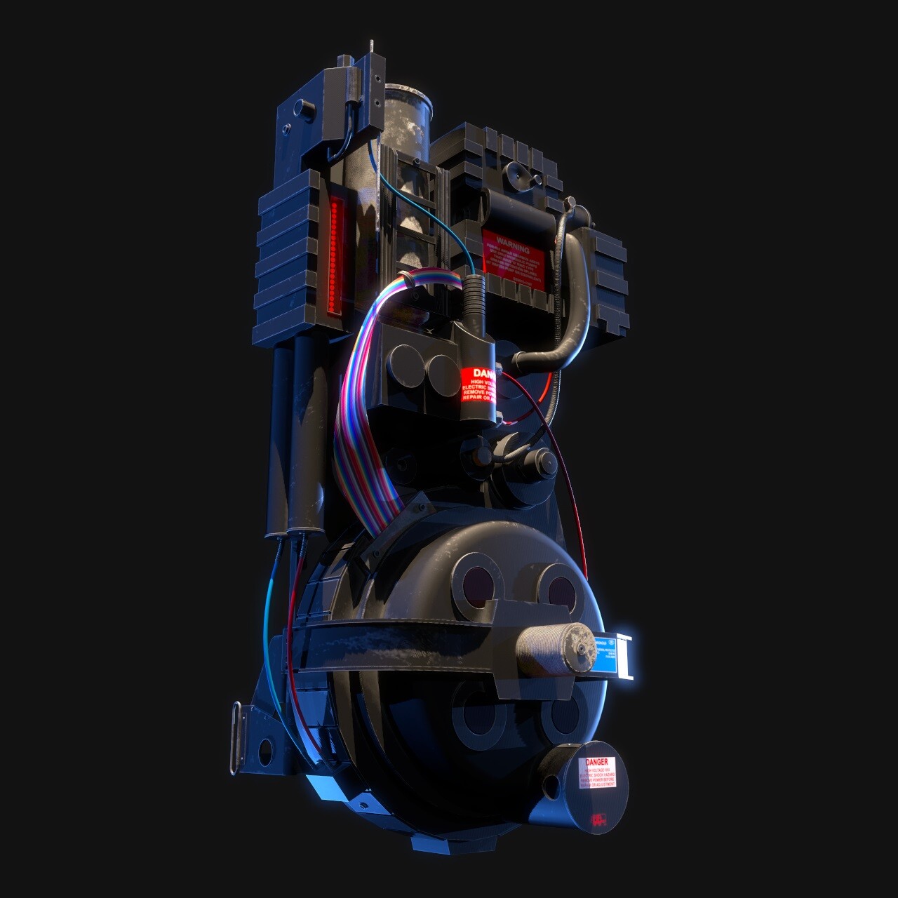 ArtStation - Proton Pack Ghostbusters | Resources