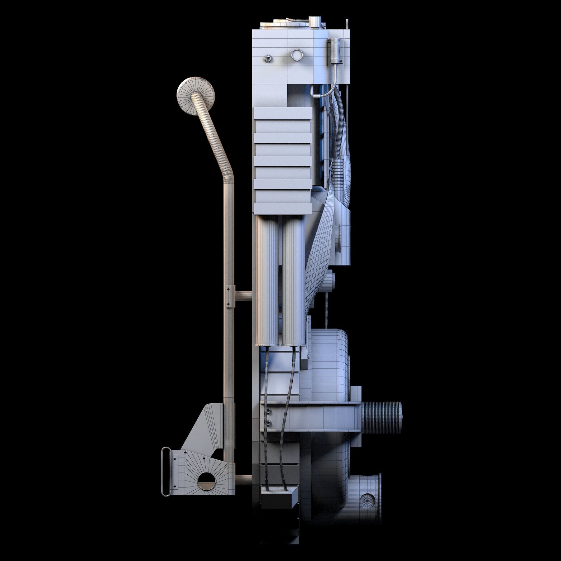 ArtStation - Proton Pack Ghostbusters | Resources