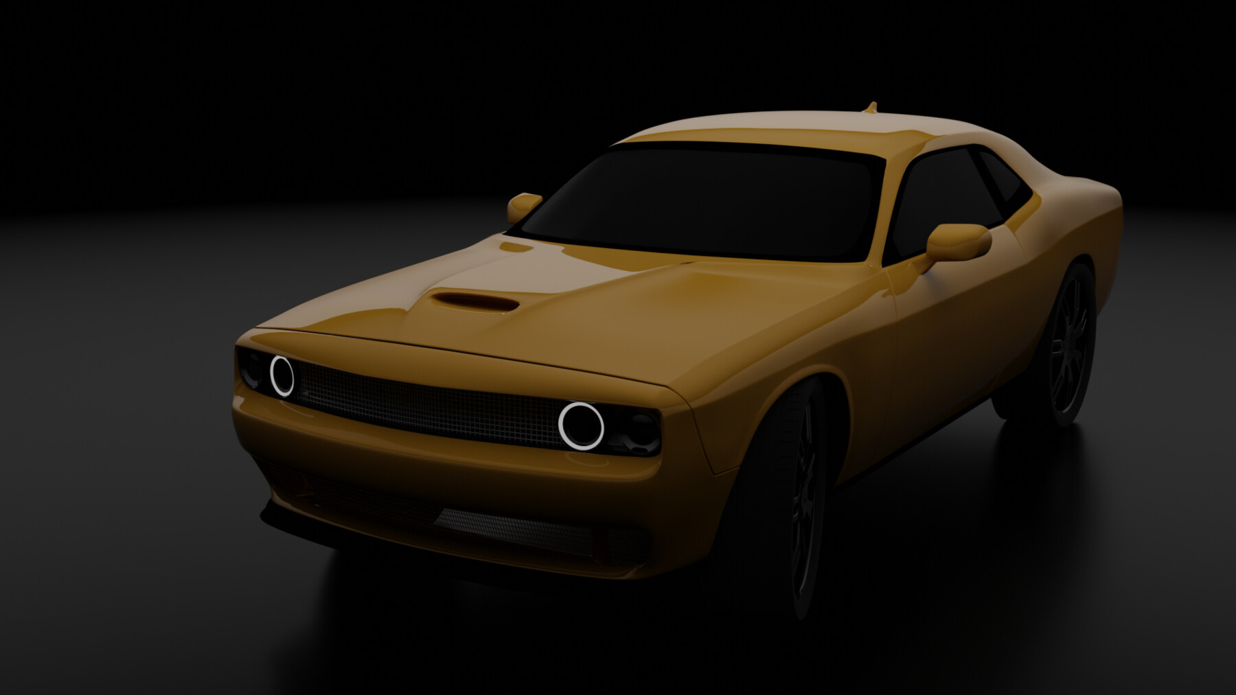 ArtStation - CHALLENGER SRT® HELLCAT | Game Assets