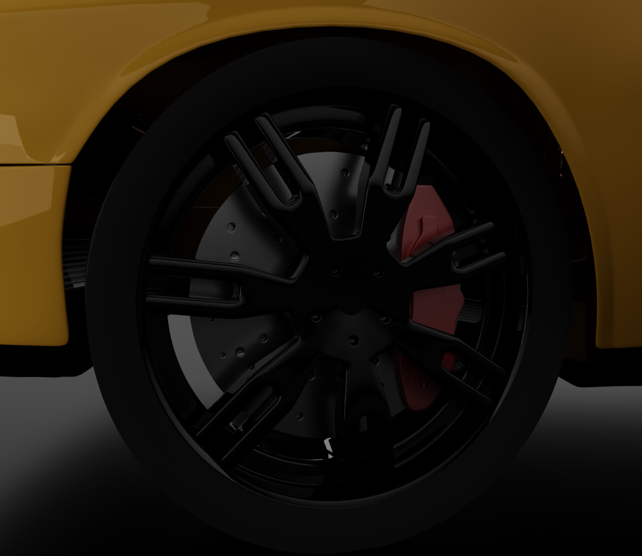 ArtStation - CHALLENGER SRT® HELLCAT | Game Assets