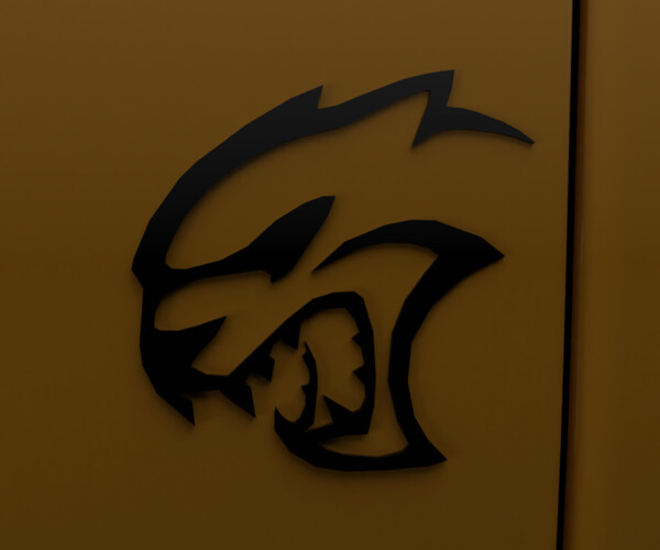ArtStation - CHALLENGER SRT® HELLCAT | Game Assets