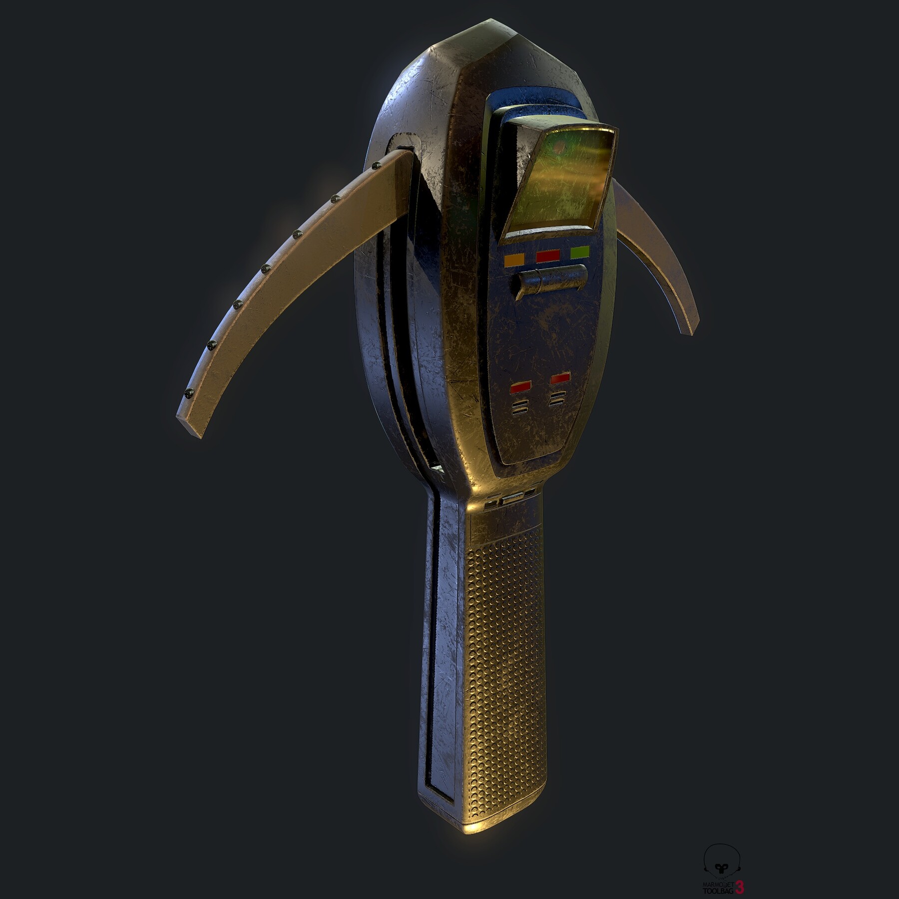 ArtStation - Pke Meter Ghostbusters | Resources