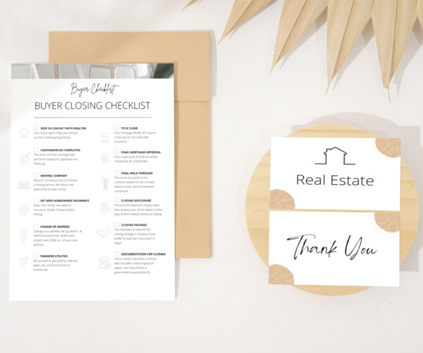 ArtStation - Buyer Closing Checklist Template | Artworks