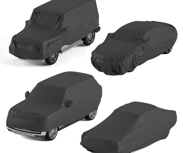 ArtStation - Car Cover | Resources