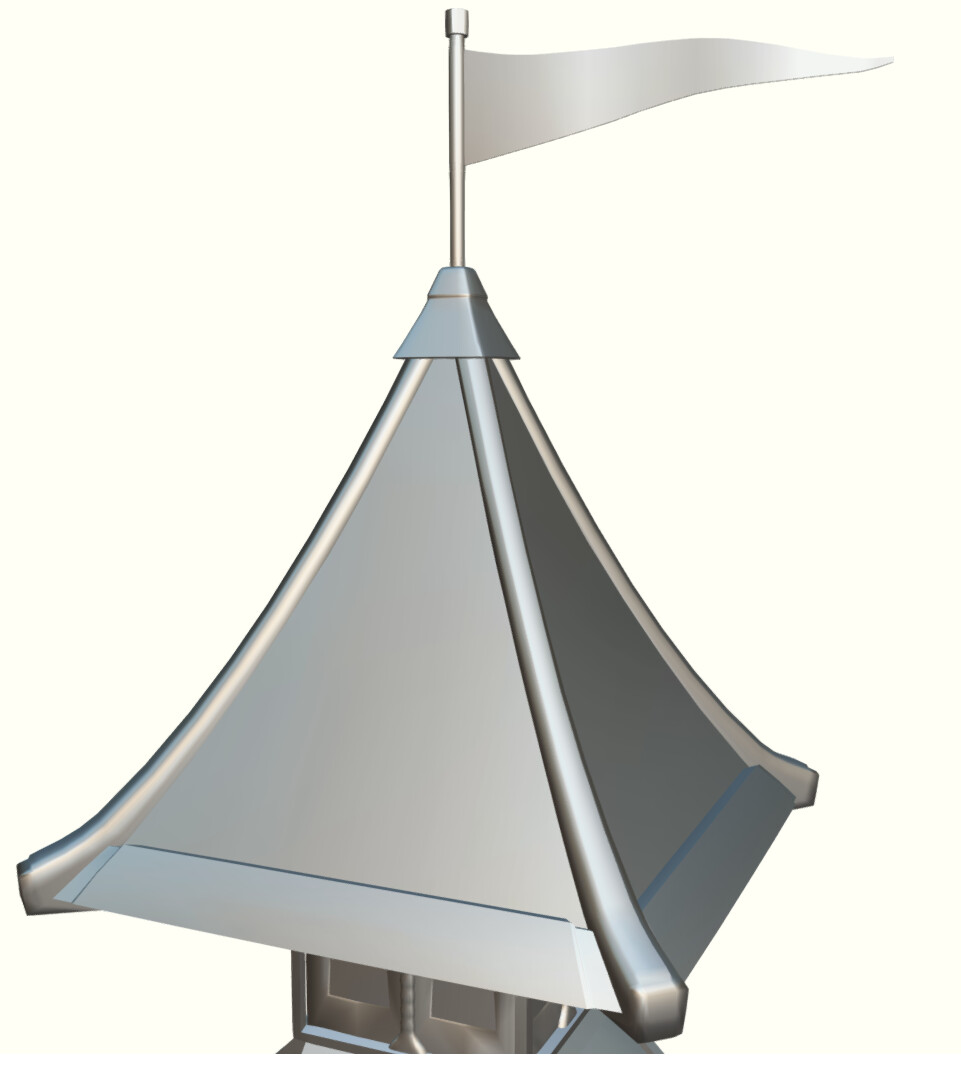 ArtStation - Tower / Watchtower on Island (LP) ( Stylized ) | Game Assets