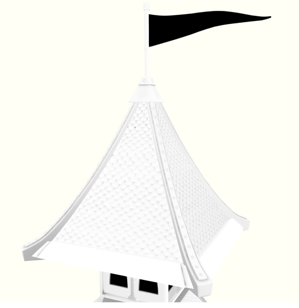 ArtStation - Tower / Watchtower on Island (LP) ( Stylized ) | Game Assets