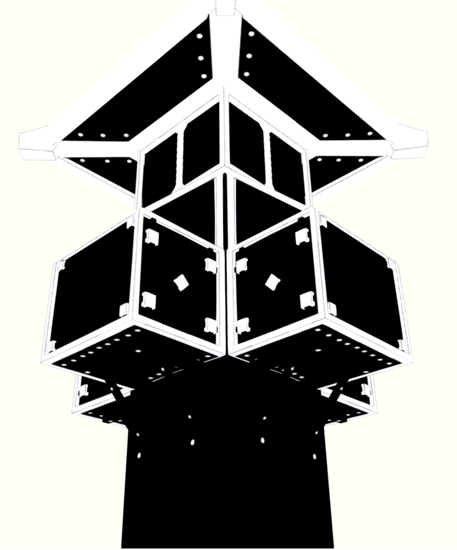 ArtStation - Tower / Watchtower on Island (LP) ( Stylized ) | Game Assets