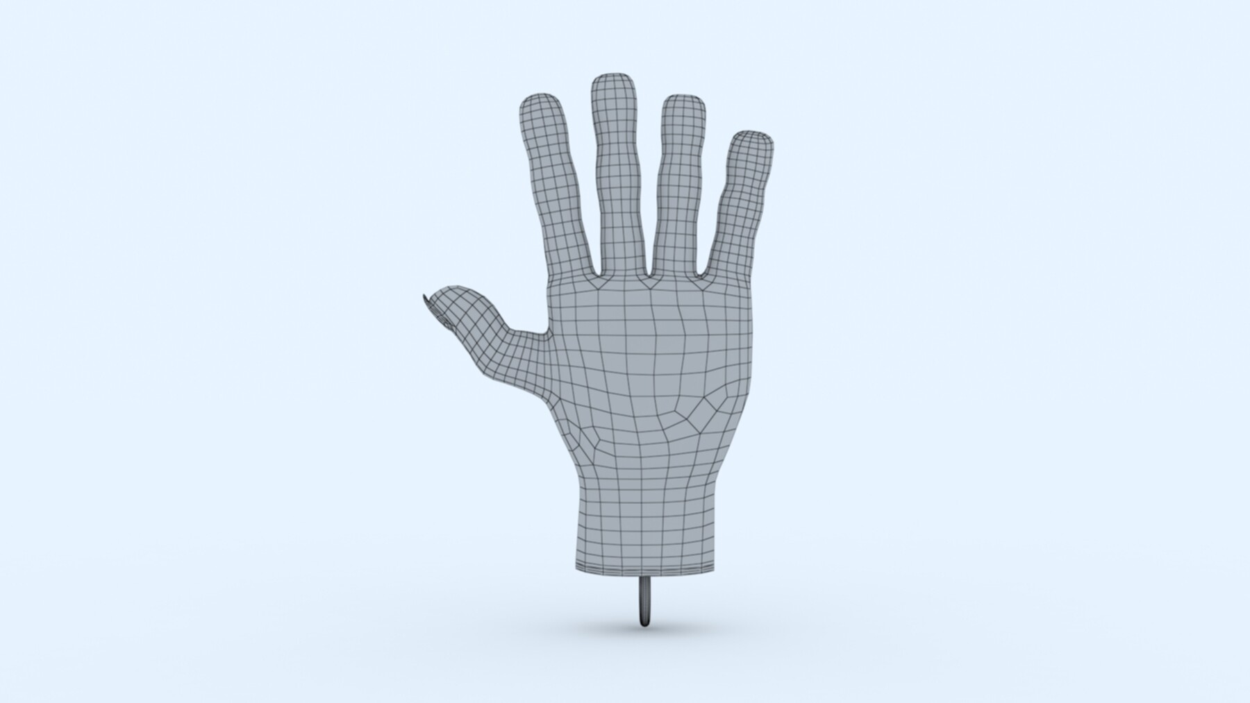 ArtStation - Hand Keychain | Resources