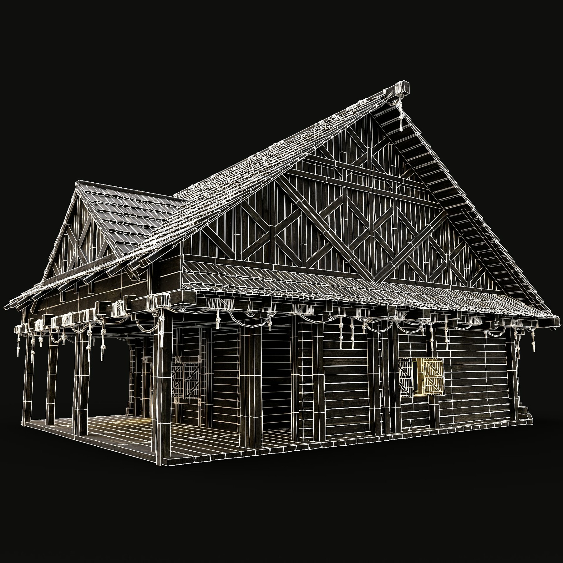 ArtStation - SMITHY FORGE BLACKSMITH WORKSHOP VILLAGE HOUSE HUT ...