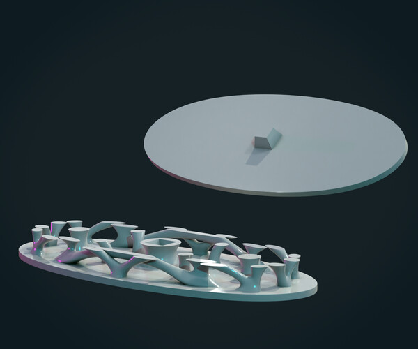 ArtStation - Sculpture Base II | Resources