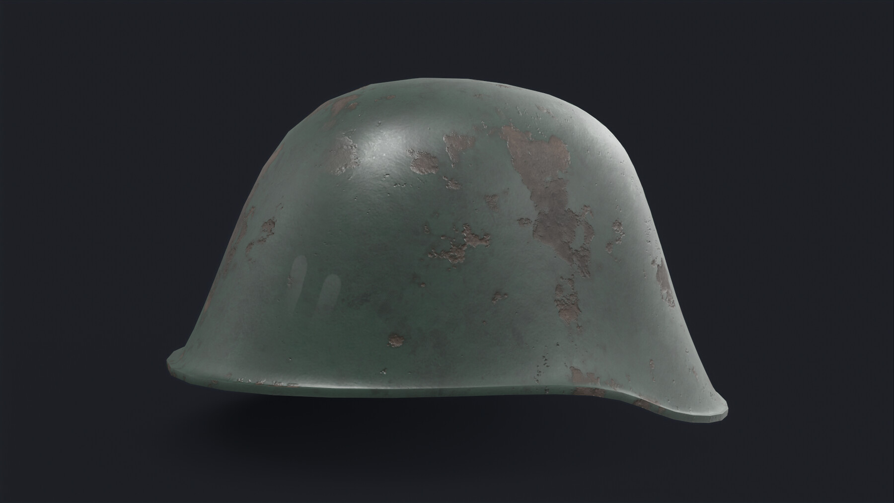 ArtStation - WW2 German Stahlhelm | Game Assets
