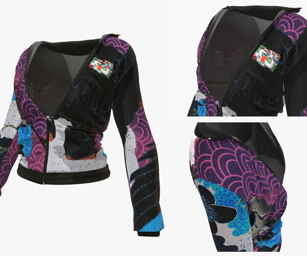 ArtStation - Japanese NFT Sweater | Resources