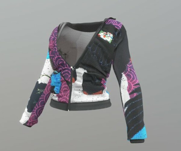 ArtStation - Japanese NFT Sweater | Resources