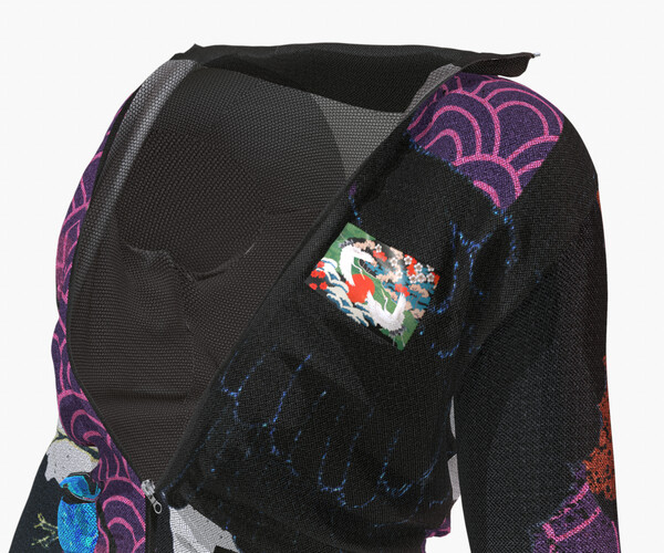 ArtStation - Japanese NFT Sweater | Resources