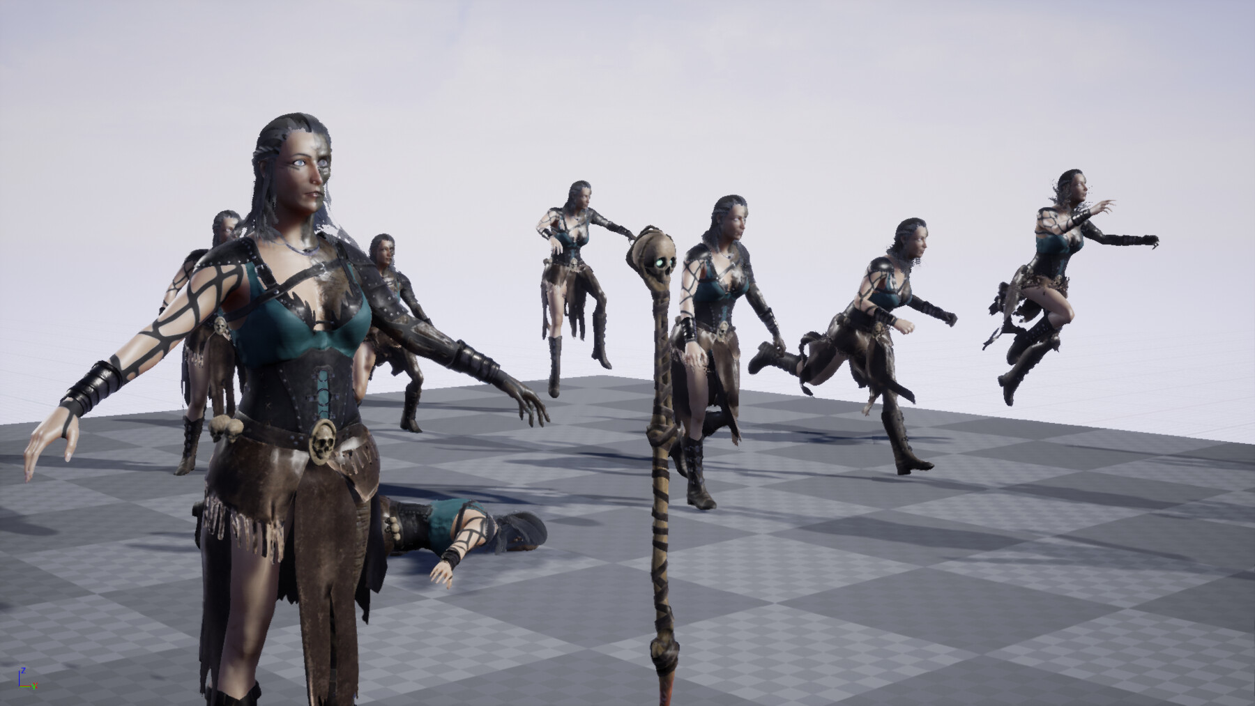 ArtStation - Hel | Game Assets