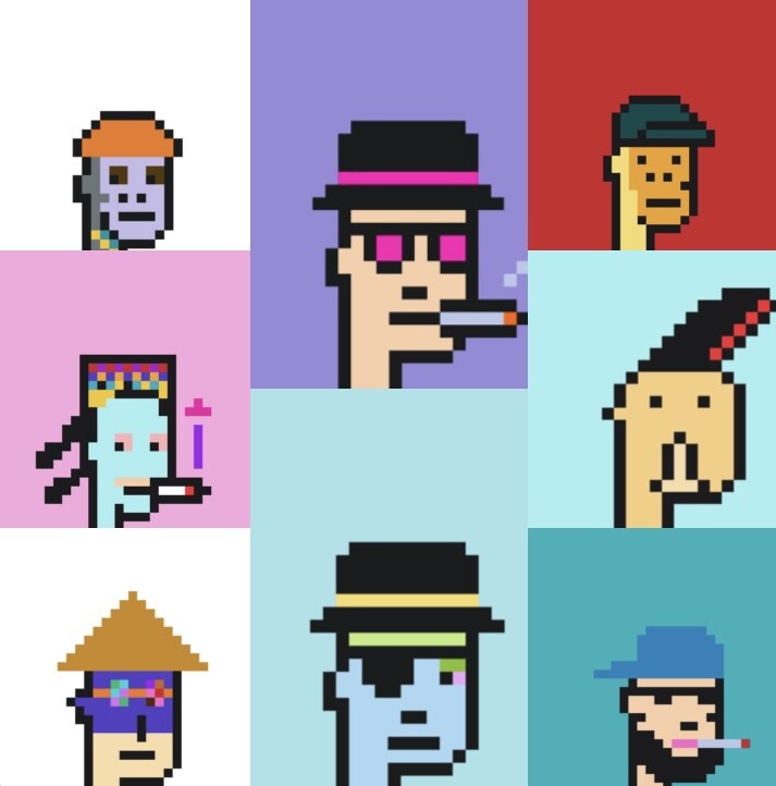 ArtStation - Lummox CryptoPunks | Artworks