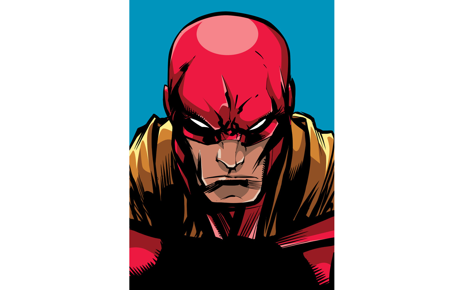 ArtStation - Superhero Portrait | Artworks