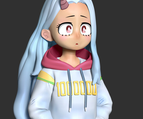 ArtStation - Eri - My Hero Academia | Resources