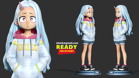 ArtStation - Eri - My Hero Academia | Resources