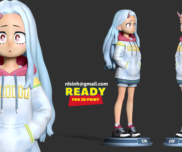 ArtStation - Eri - My Hero Academia | Resources