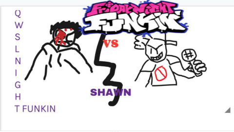 ArtStation - FRIDAY NIGHT FUNKIN vs shawn. future FNF MOD | Artworks