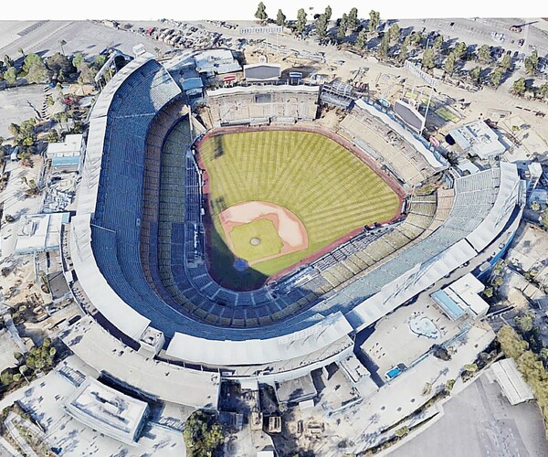 ArtStation - Dodger Stadium | Resources