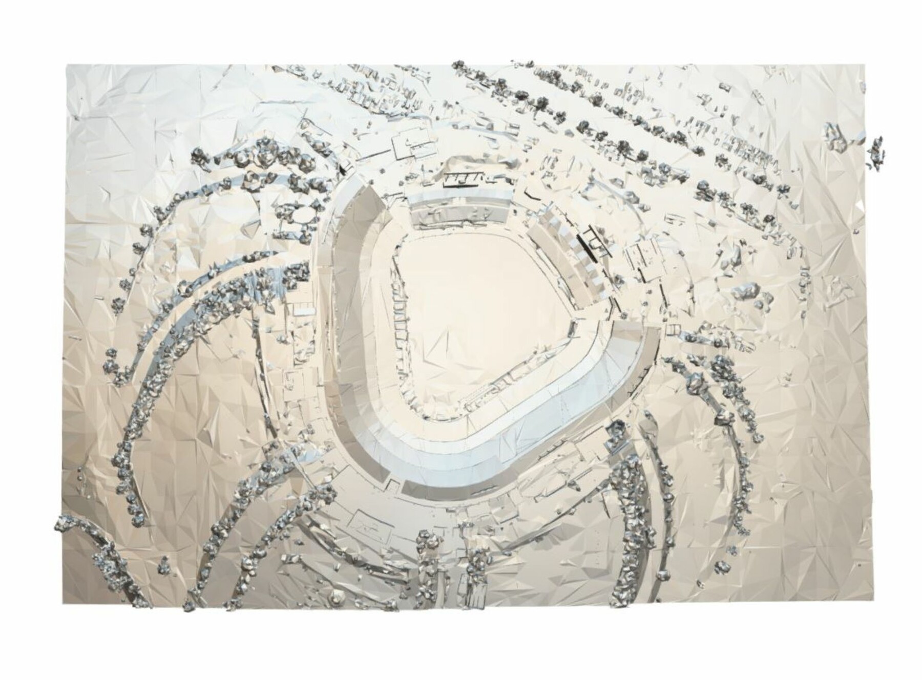 ArtStation - Dodger Stadium | Resources