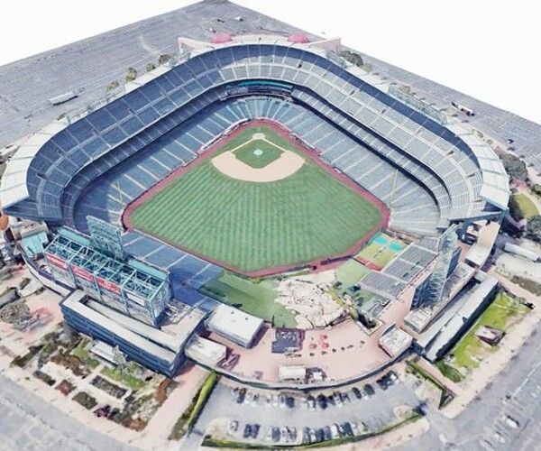 ArtStation - Angel Stadium | Resources