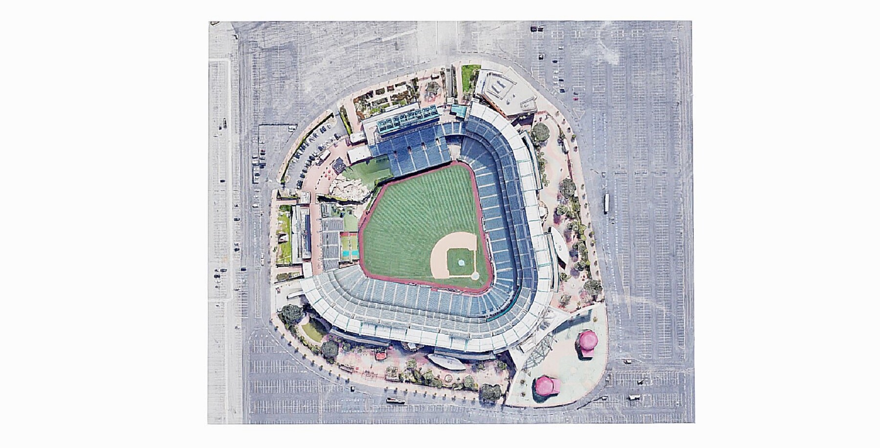 ArtStation - Angel Stadium | Resources