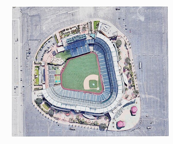 ArtStation - Angel Stadium | Resources