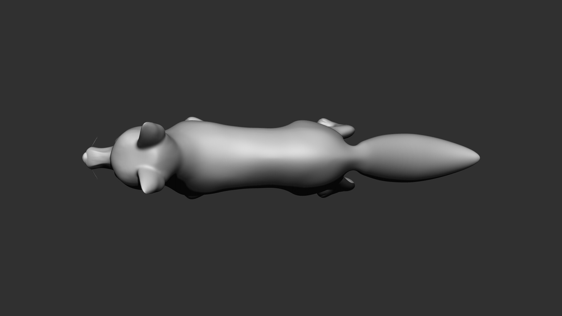 ArtStation - fox 3d print model | Resources