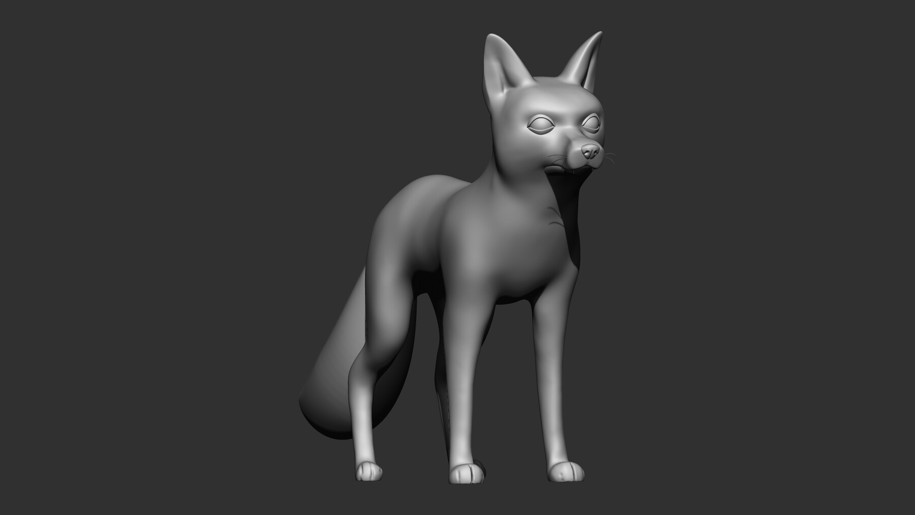ArtStation - fox 3d print model | Resources