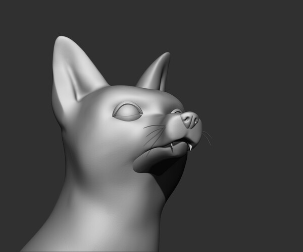 ArtStation - fox 3d print model | Resources