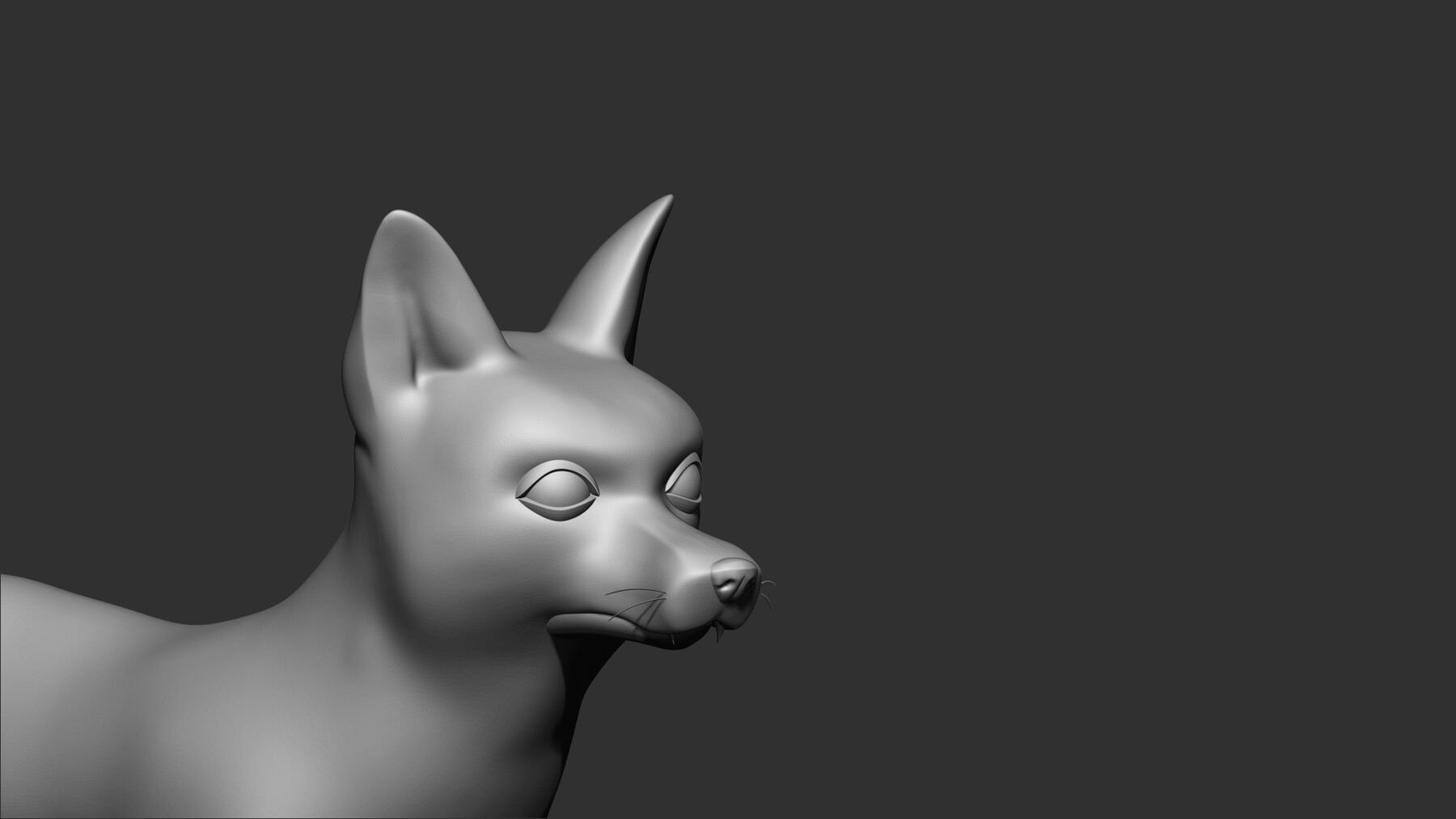 ArtStation - fox 3d print model | Resources